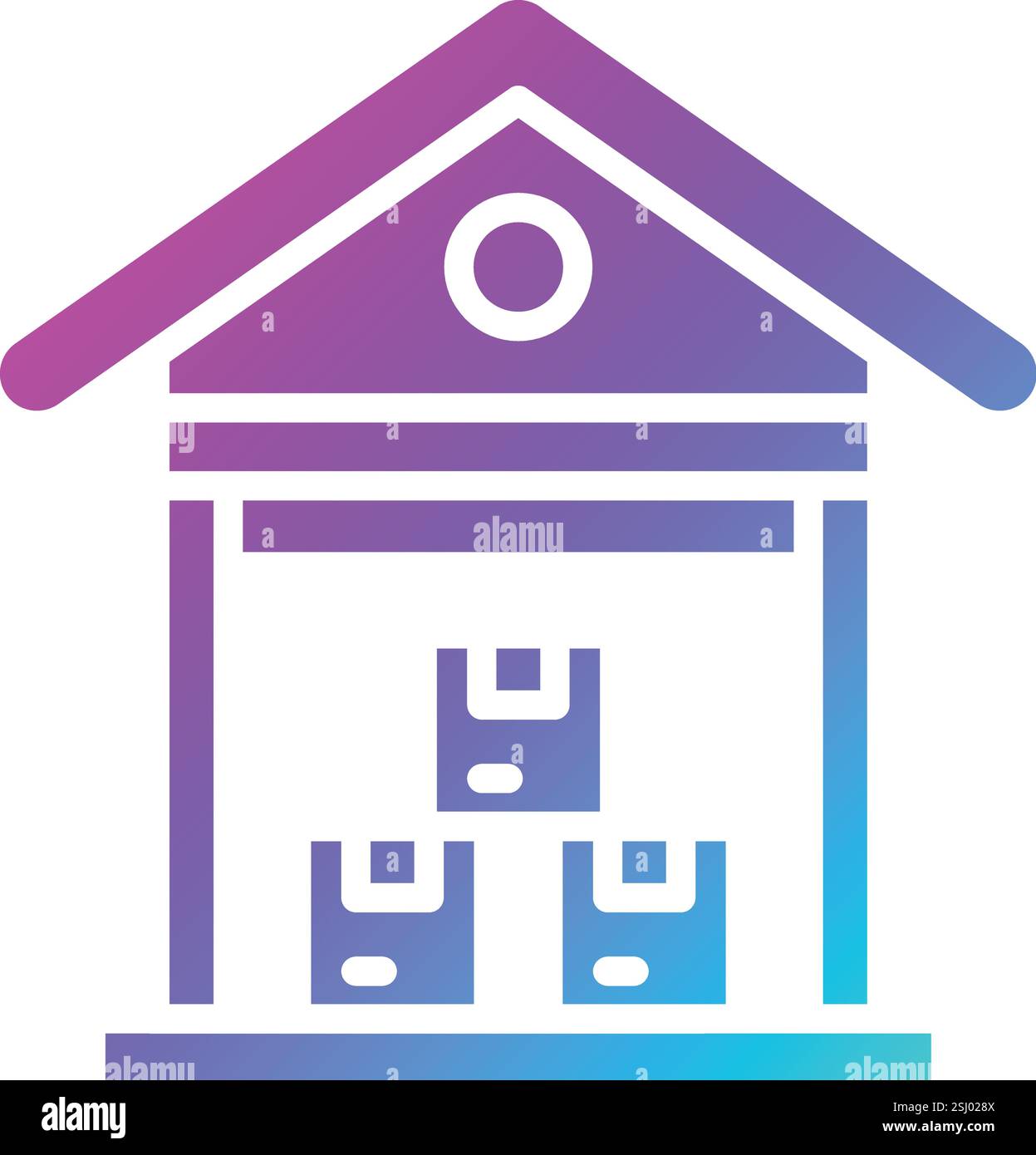 Warehouses warehouse Cut Out Stock Images & Pictures - Alamy