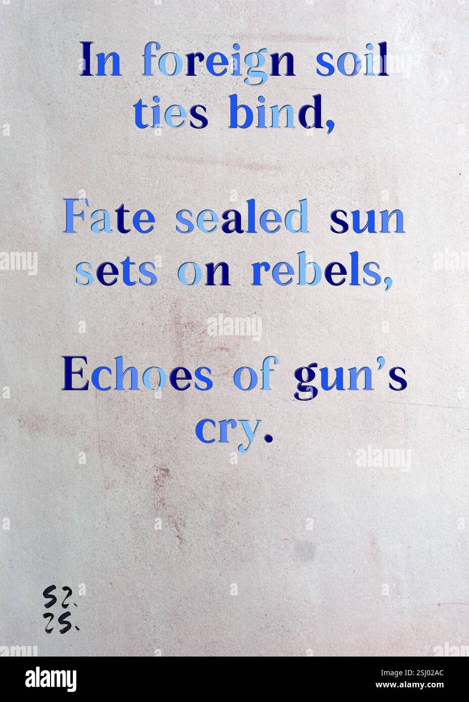 In foreign soil ties bind, Fate sealed sun sets on rebels, Echoes of ...