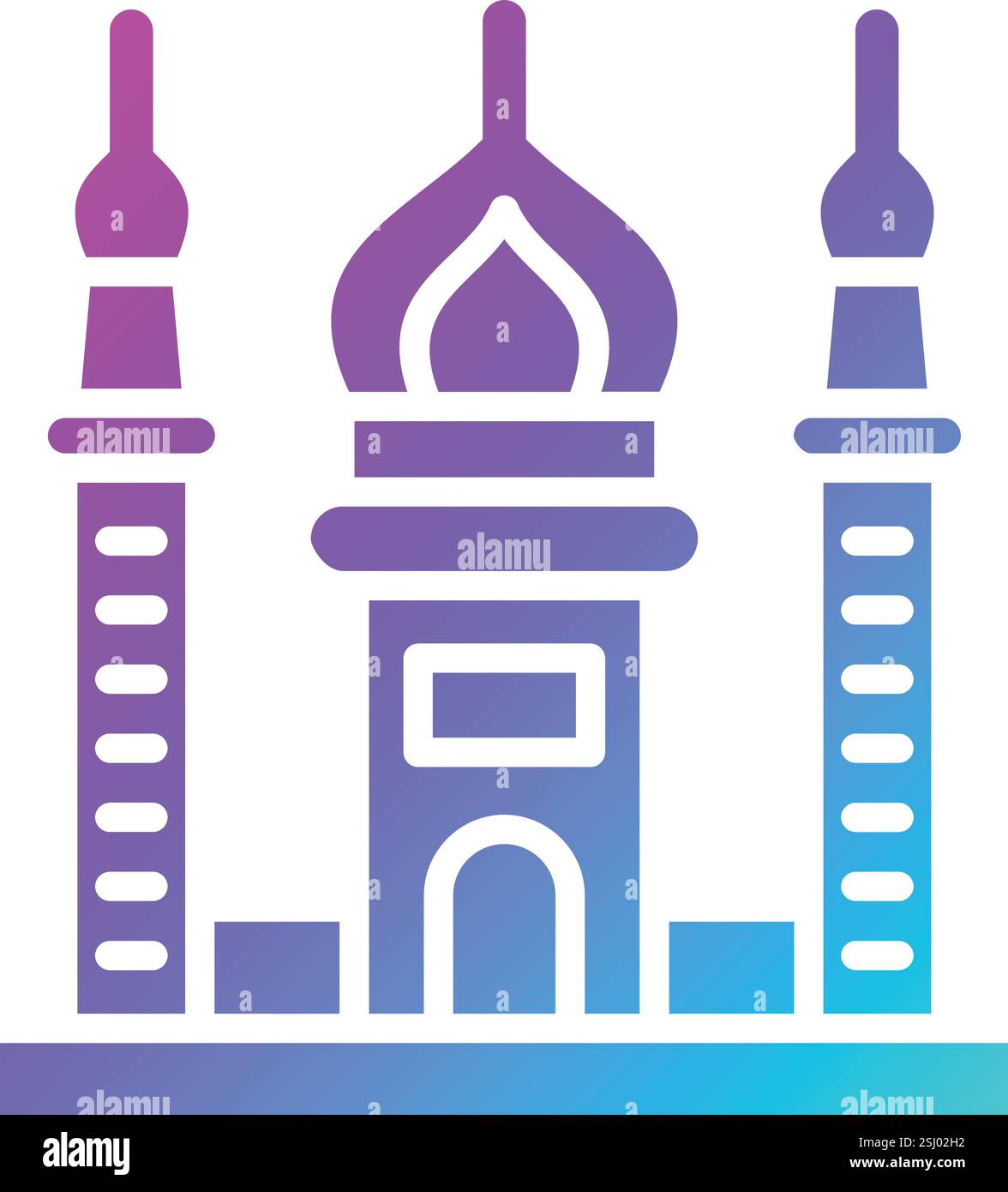 Masjid design Cut Out Stock Images & Pictures - Alamy