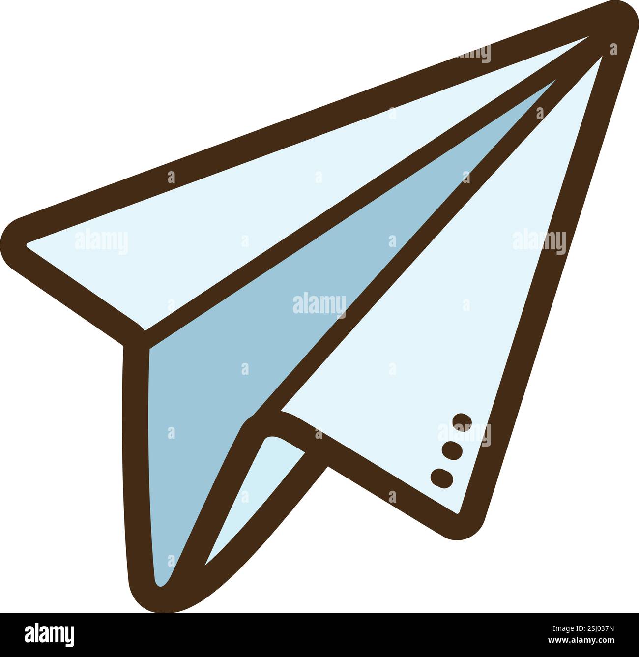 Us mail airplane Stock Vector Images - Alamy