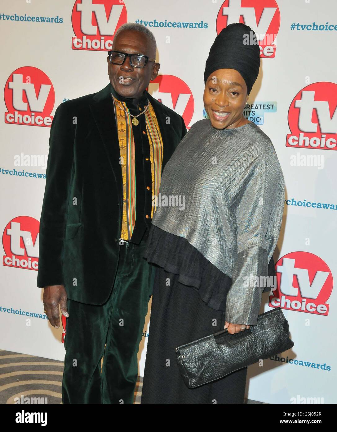 London, UK. 10th Feb, 2025. Rudolph Walker and Angela Wynter at the TV ...