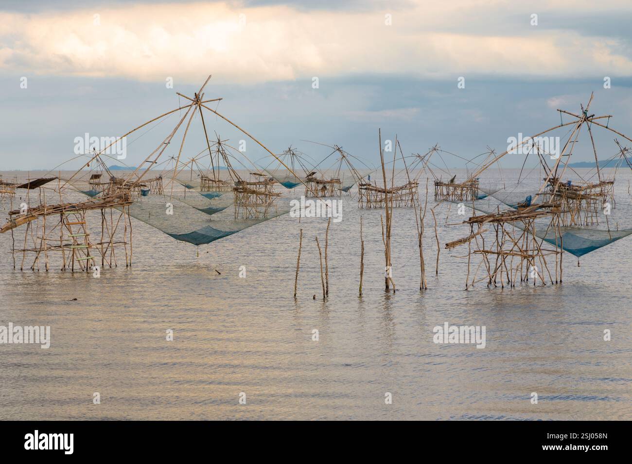 A giant fish trap or a fish trap is a device used to catch large fish ...