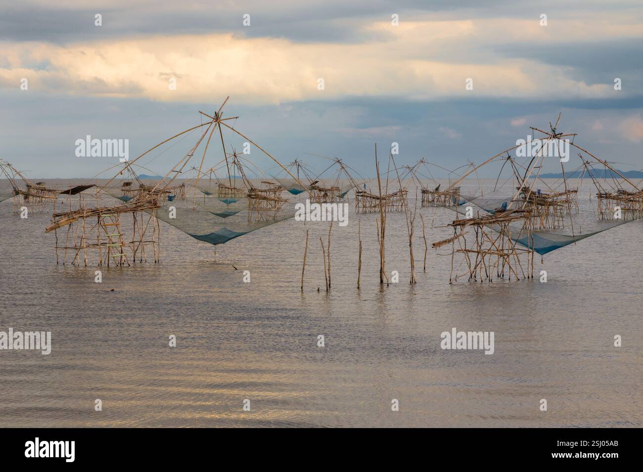 A giant fish trap or a fish trap is a device used to catch large fish ...