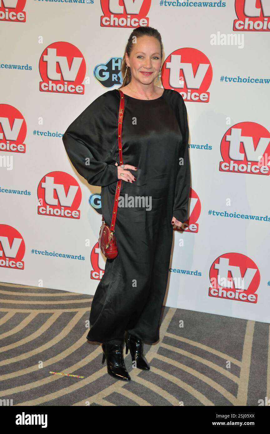 London, UK. 10th Feb, 2025. Kaye Wragg at the TV Choice Awards 2025 ...