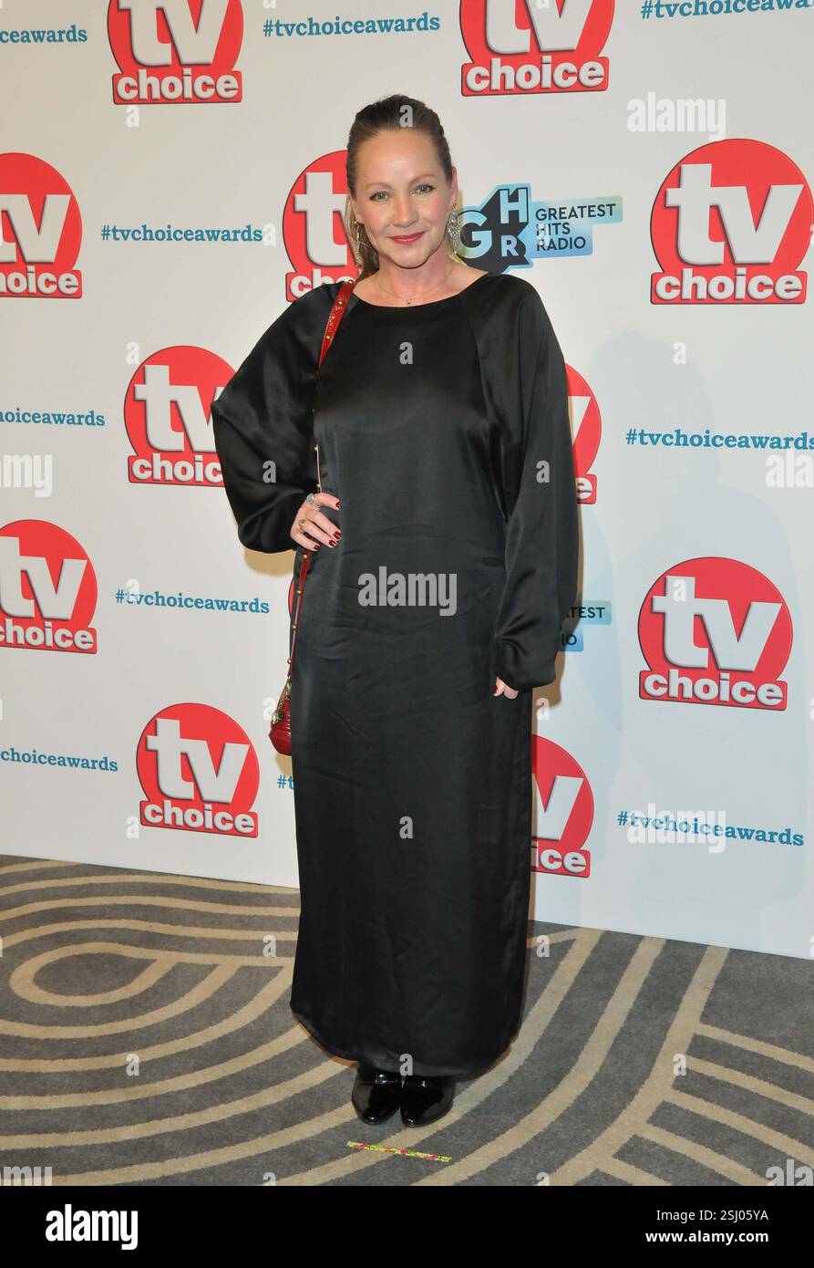 London, UK. 10th Feb, 2025. Kaye Wragg at the TV Choice Awards 2025 ...