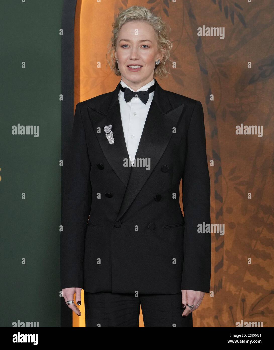 Los Angeles, USA. 10th Feb, 2025. Carrie Coon arrives at the HBO ...