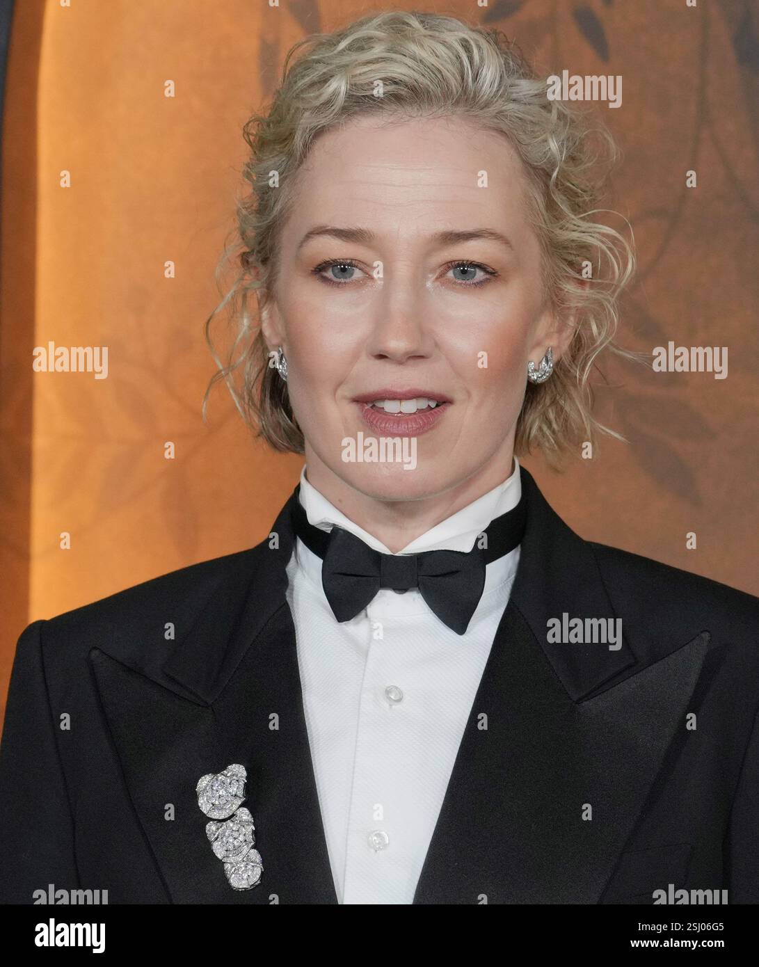 Los Angeles, USA. 10th Feb, 2025. Carrie Coon arrives at the HBO ...