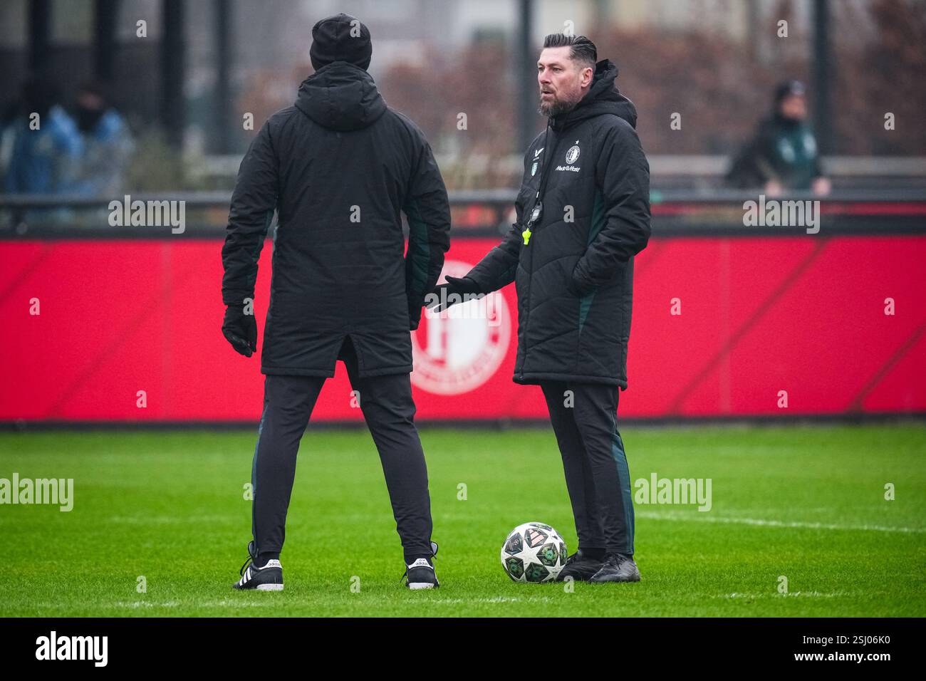 Rotterdam, The Netherlands. 11th Feb, 2025. Rotterdam - Feyenoord ...