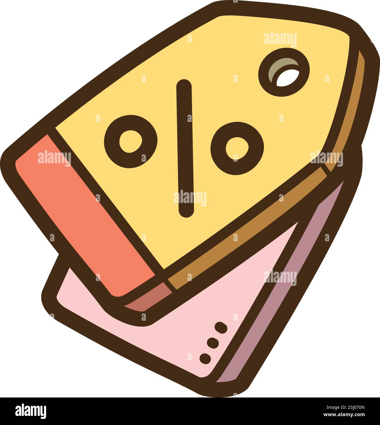 Discount tag illustration Stock Vector Images - Alamy