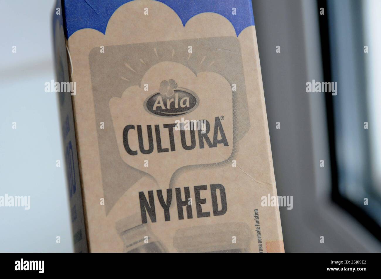 Copenhagen/ DenmarK/11..february 2025/Sweet milk from arla dairy in ...