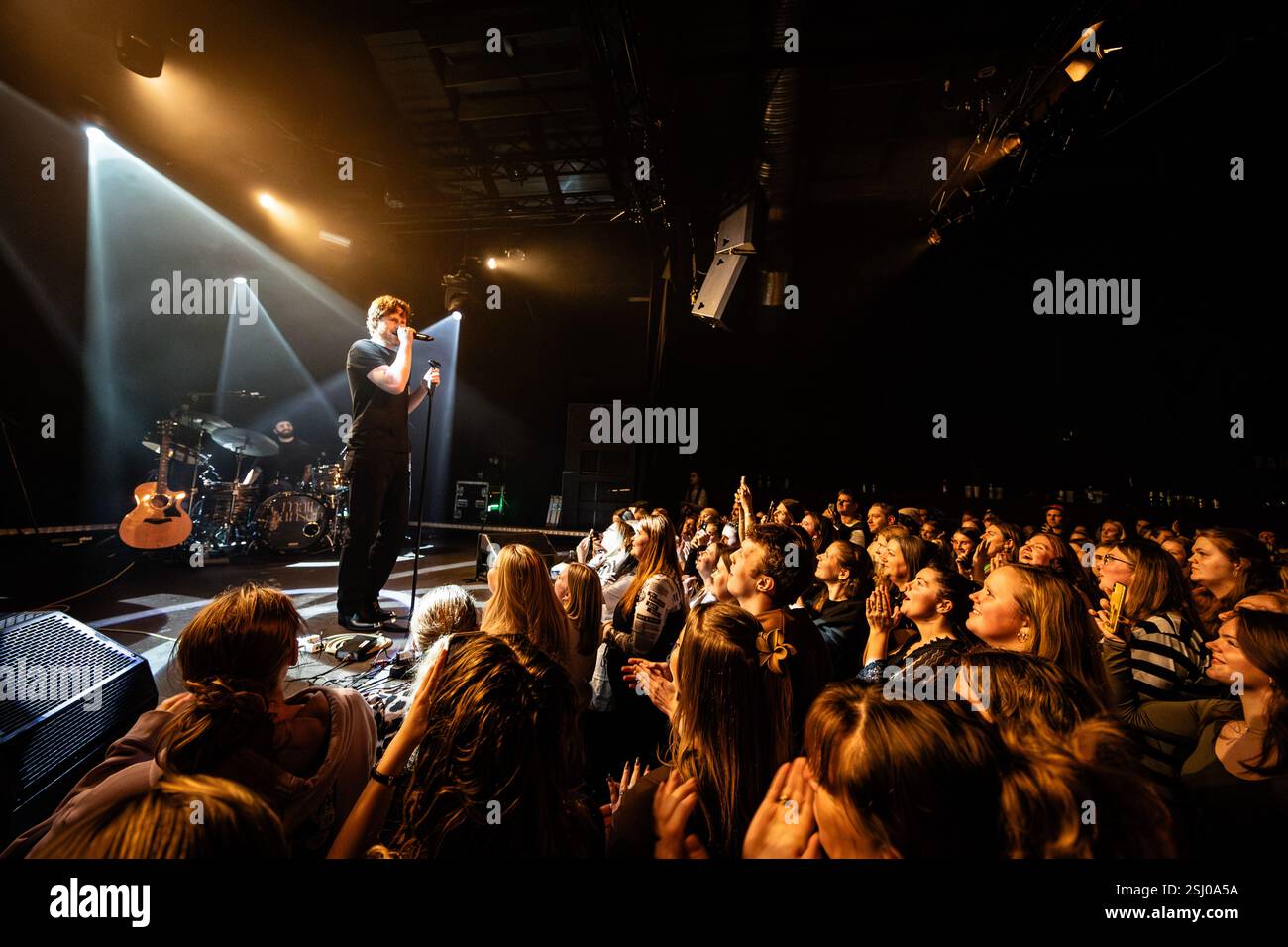 Copenhagen, Denmark. 11th Feb, 2025. The American singer and musician ...