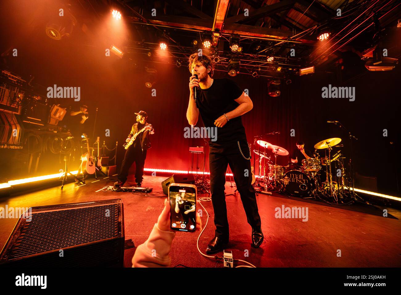 Copenhagen, Denmark. 11th Feb, 2025. The American singer and musician ...