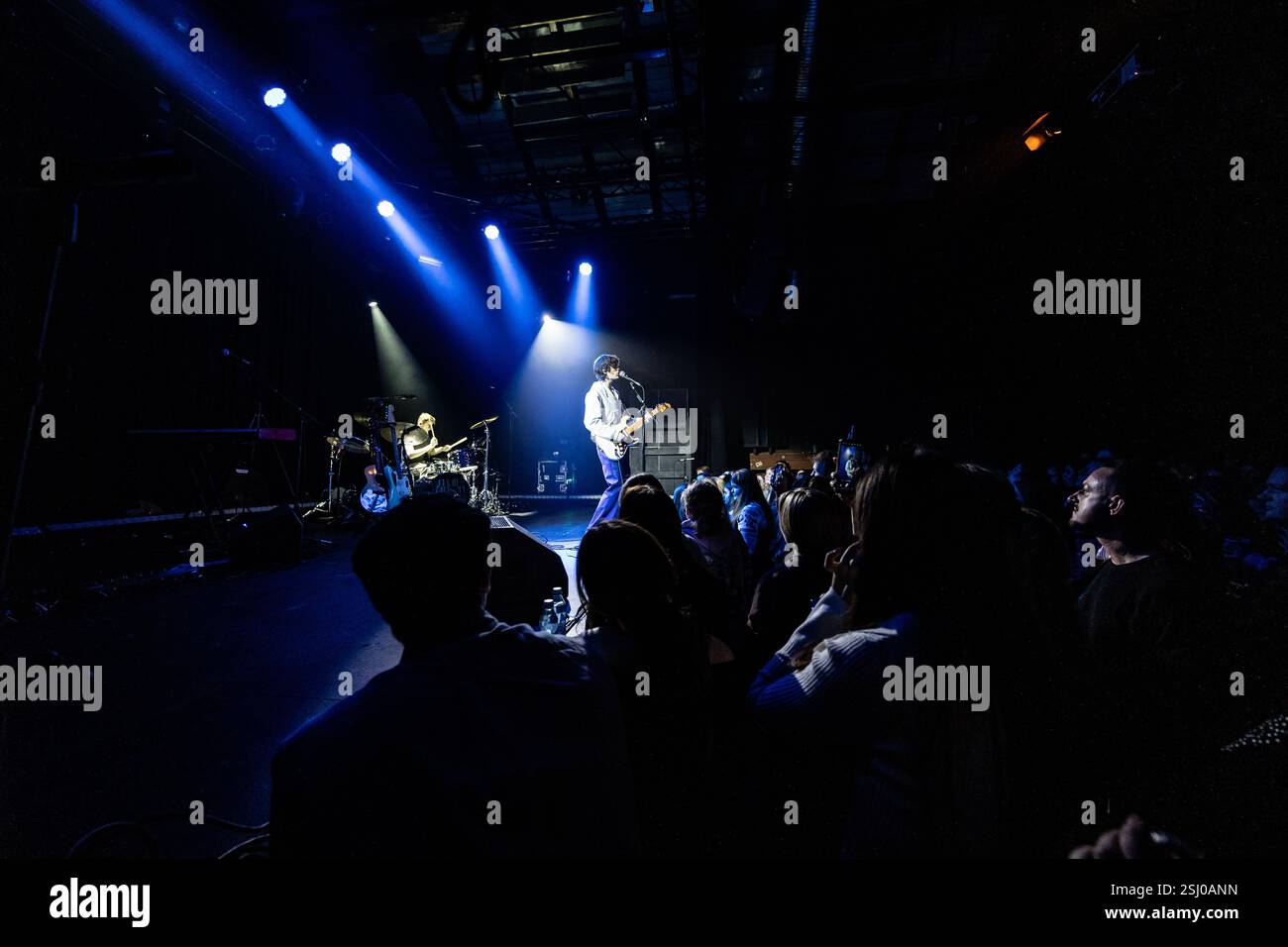 Copenhagen, Denmark. 11th Feb, 2025. The American singer and musician ...