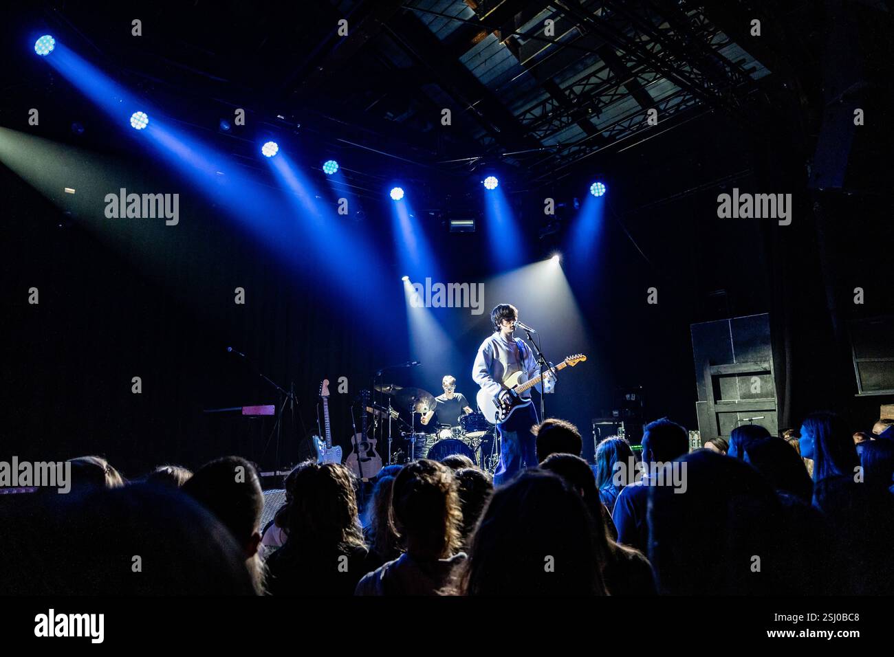 Copenhagen, Denmark. 11th Feb, 2025. The American singer and musician ...