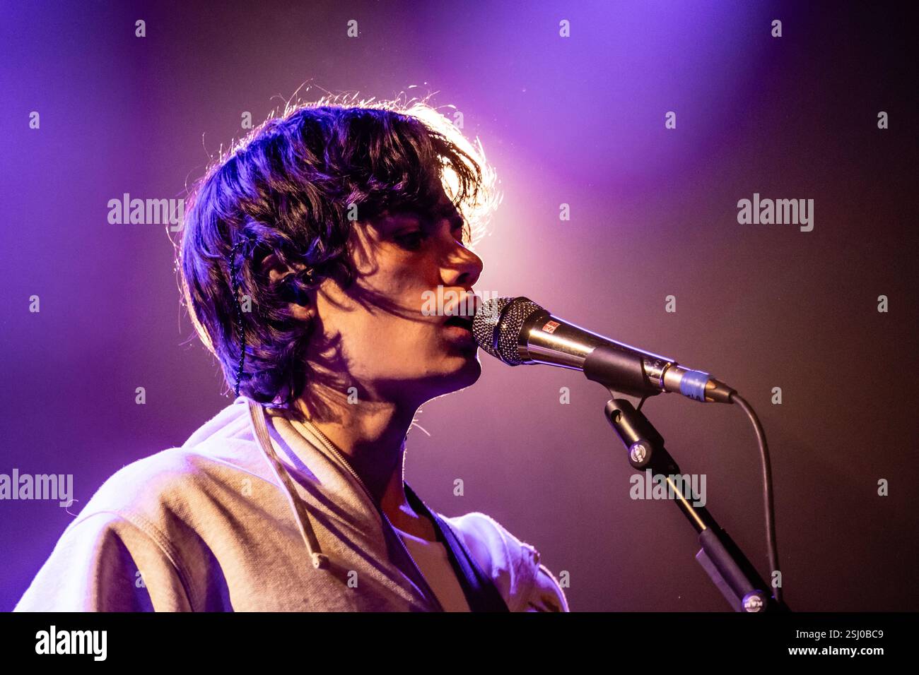 Copenhagen, Denmark. 11th Feb, 2025. The American singer and musician ...