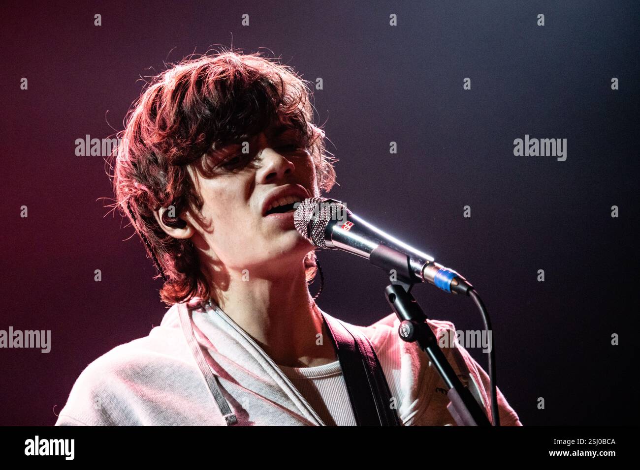 Copenhagen, Denmark. 11th Feb, 2025. The American singer and musician ...