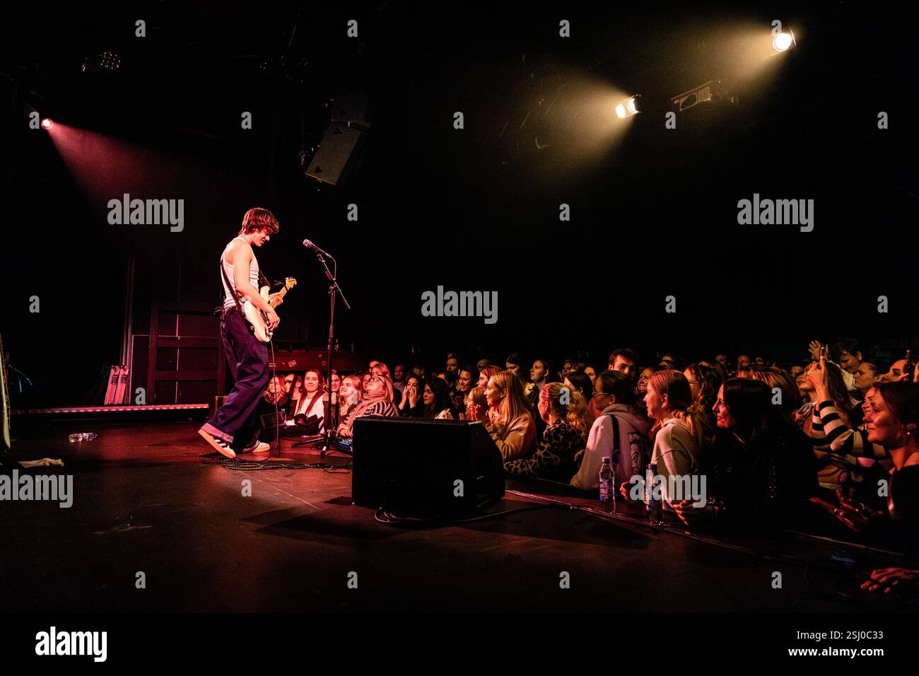Copenhagen, Denmark. 11th Feb, 2025. The American singer and musician ...