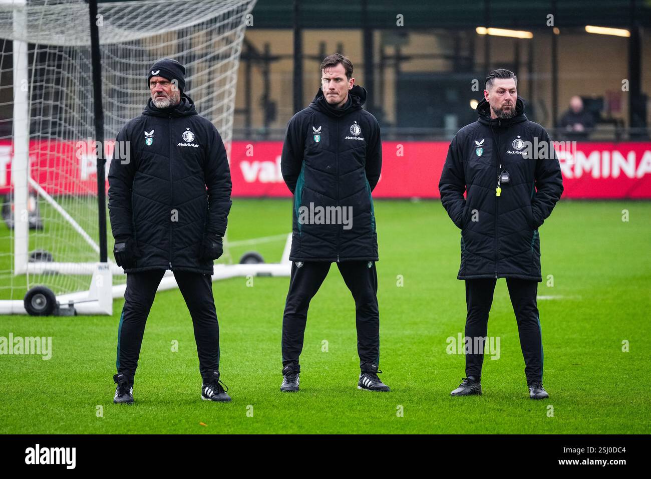Rotterdam, The Netherlands. 11th Feb, 2025. Rotterdam - Feyenoord ...