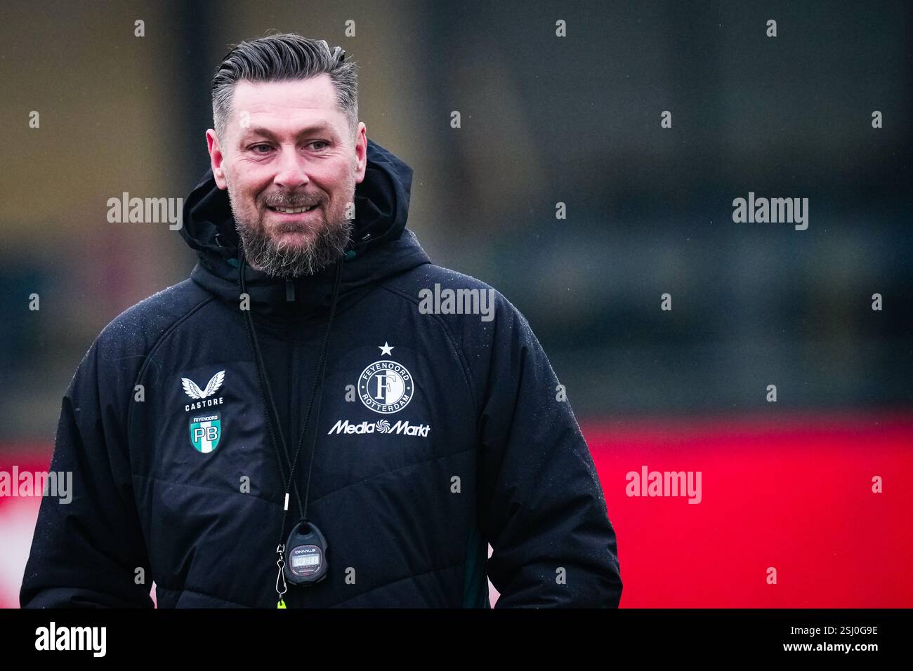 Rotterdam, The Netherlands. 11th Feb, 2025. Rotterdam - Feyenoord ...