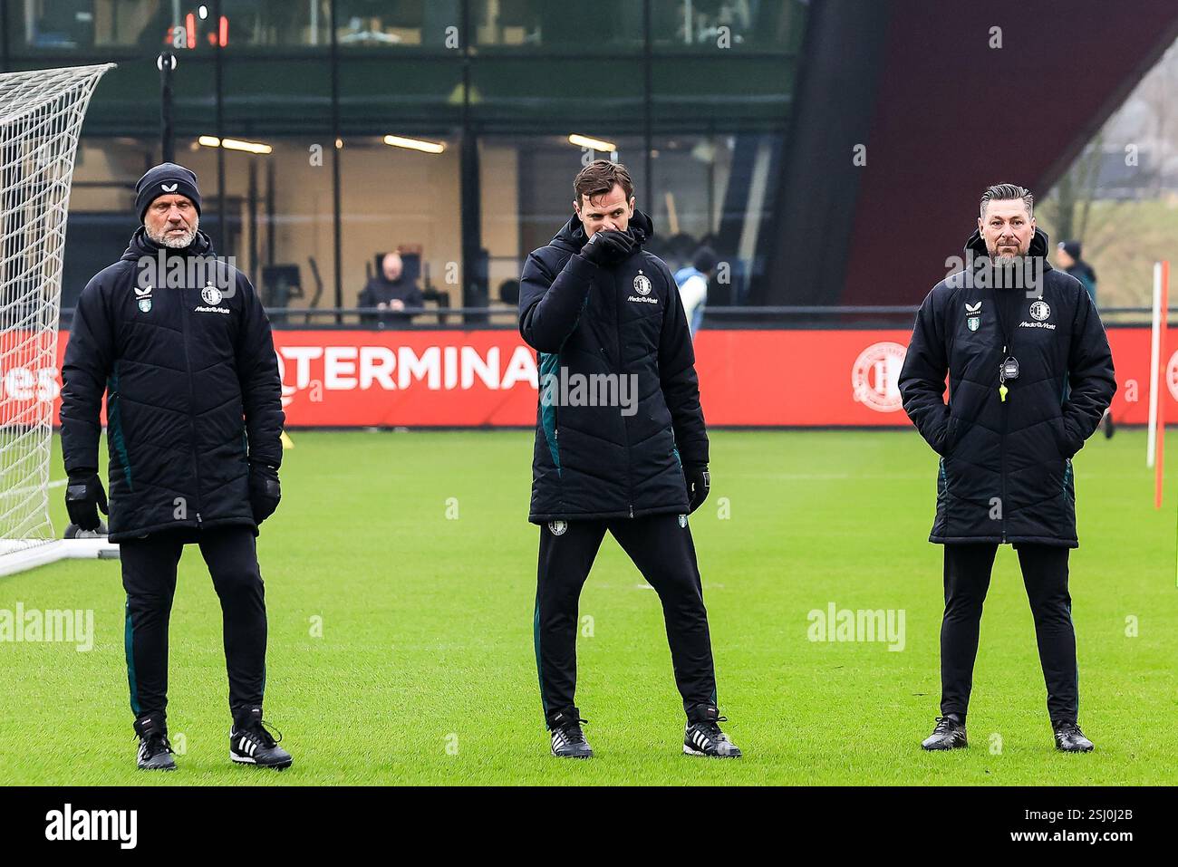 ROTTERDAM, 11-2-2024, trainings ground 1908, Dutch Eredivisie 2024/2025 ...