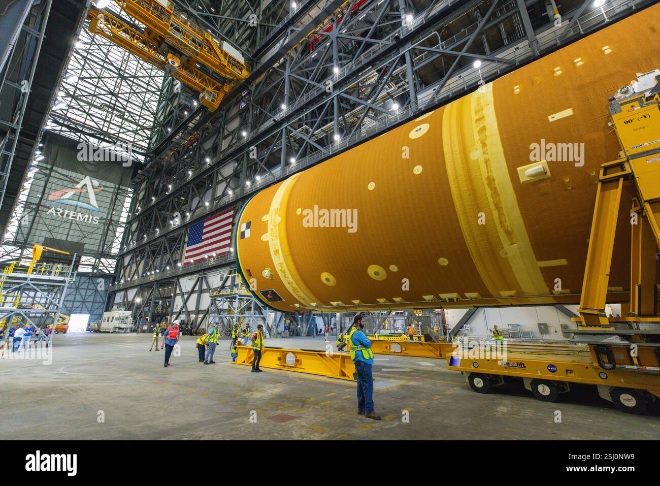 KENNEDY SPACE CENTER, FLORIDA, USA - 24 July 2024 - After completing ...