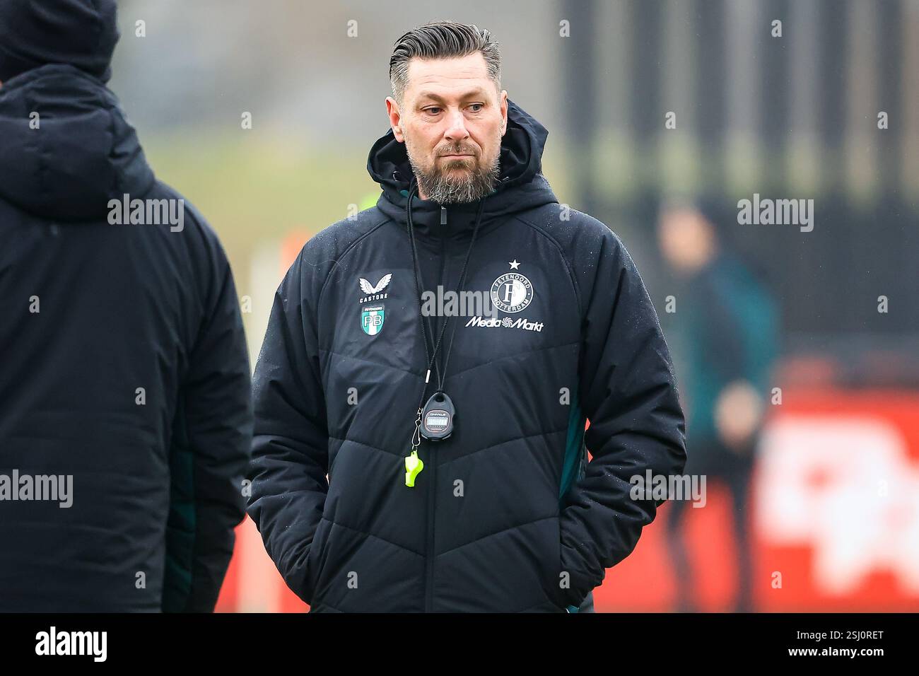 ROTTERDAM, 11-2-2024, trainings ground 1908, Dutch Eredivisie 2024/2025 ...