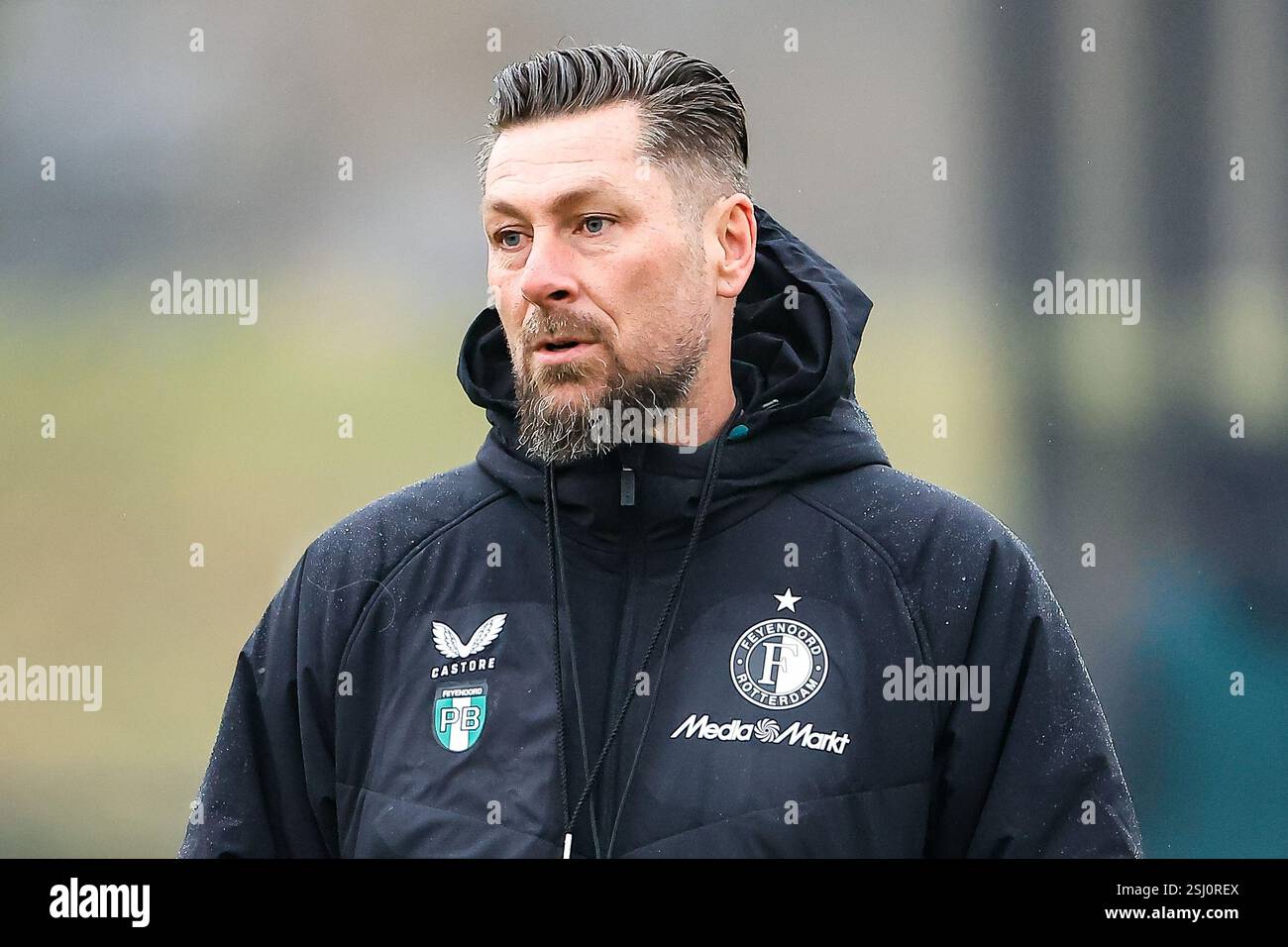 ROTTERDAM, 11-2-2024, trainings ground 1908, Dutch Eredivisie 2024/2025 ...