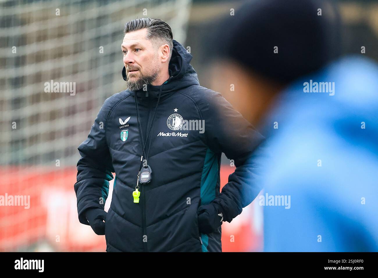 ROTTERDAM, 11-2-2024, trainings ground 1908, Dutch Eredivisie 2024/2025 ...