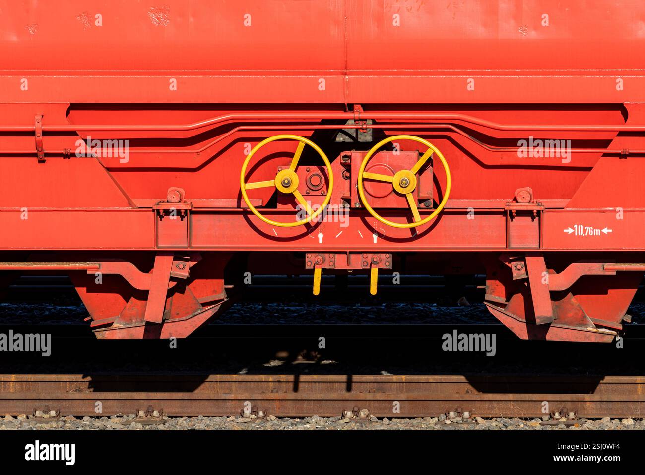 Freight car handbrake hi-res stock photography and images - Alamy
