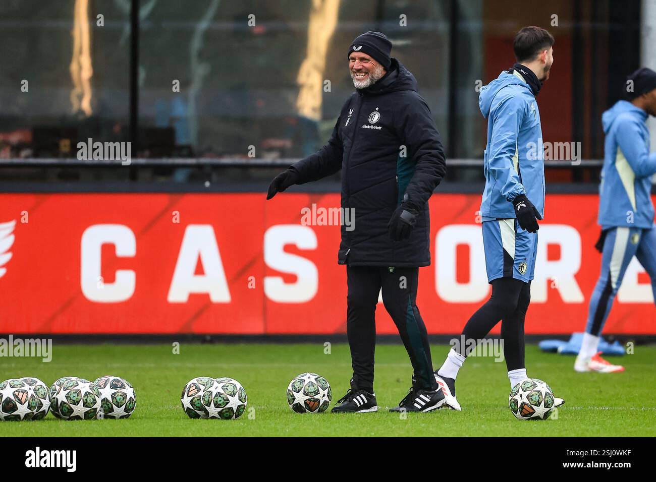 ROTTERDAM, 11-2-2024, trainings ground 1908, Dutch Eredivisie 2024/2025 ...