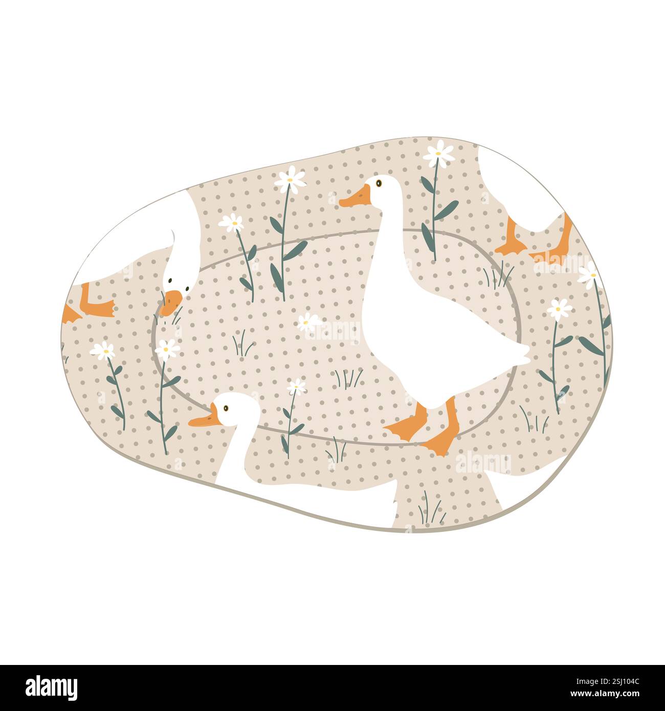 Goose eye pattern Stock Vector Images - Alamy