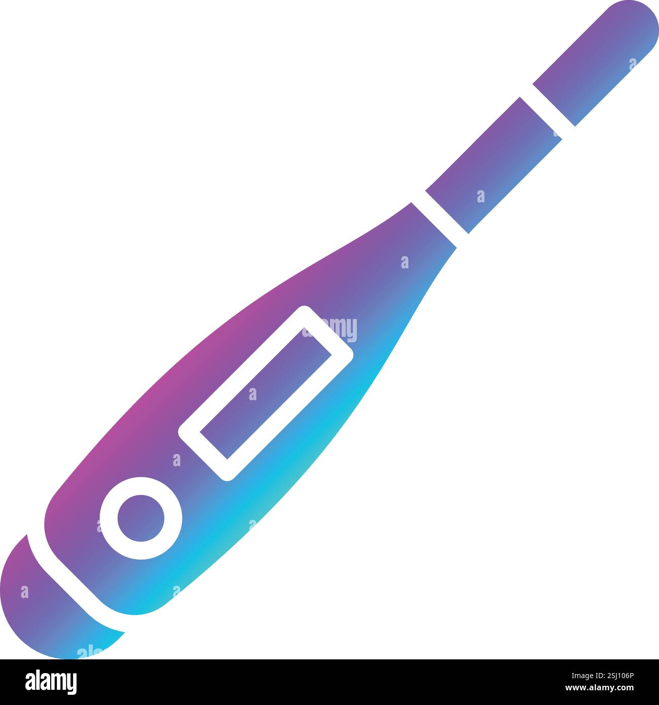 Thermometer minimal icon Stock Vector Images - Alamy