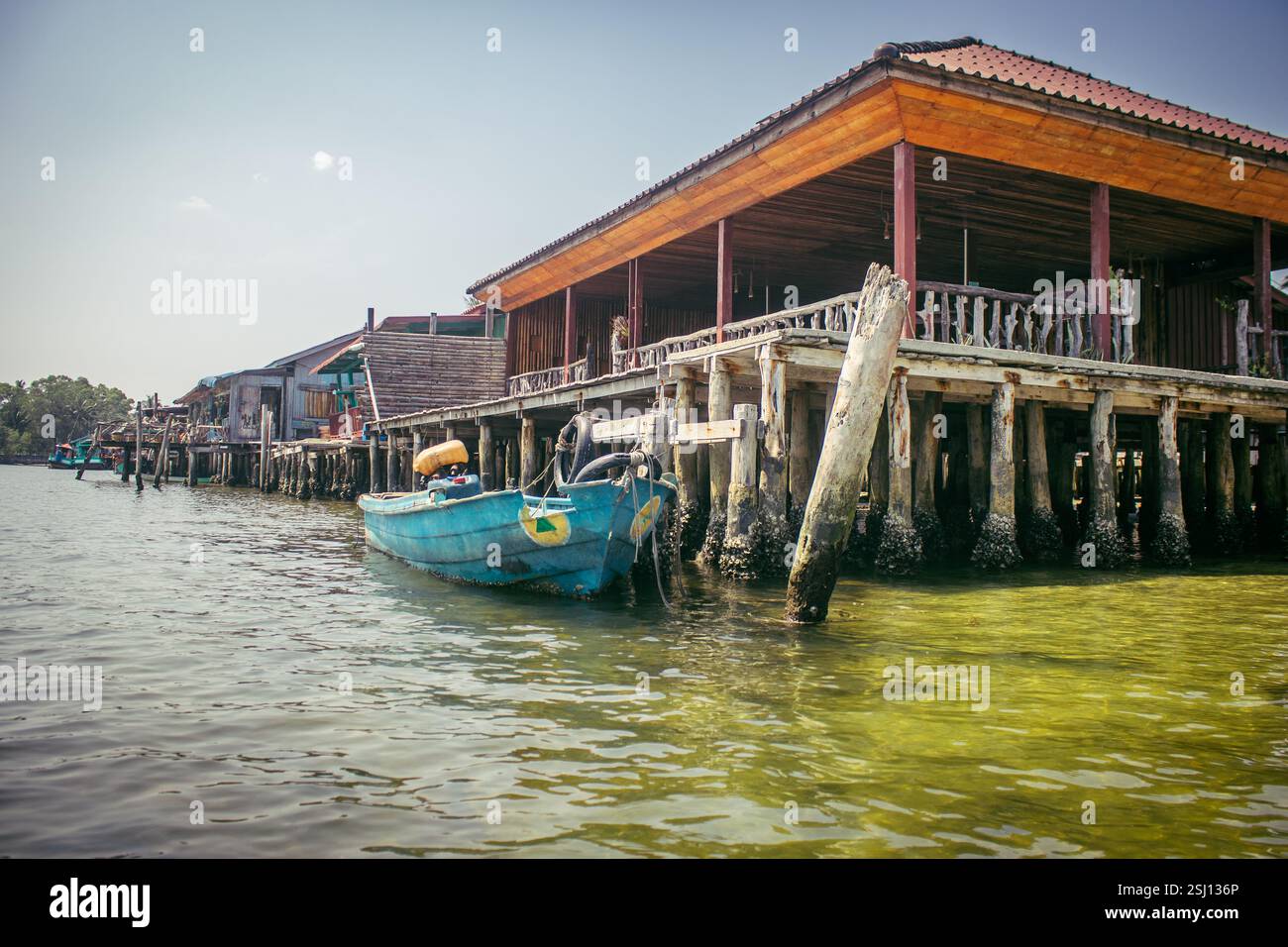 Preak Svay, Koh Rong Island, Cambodia, February 6, 2025 Daily life in ...