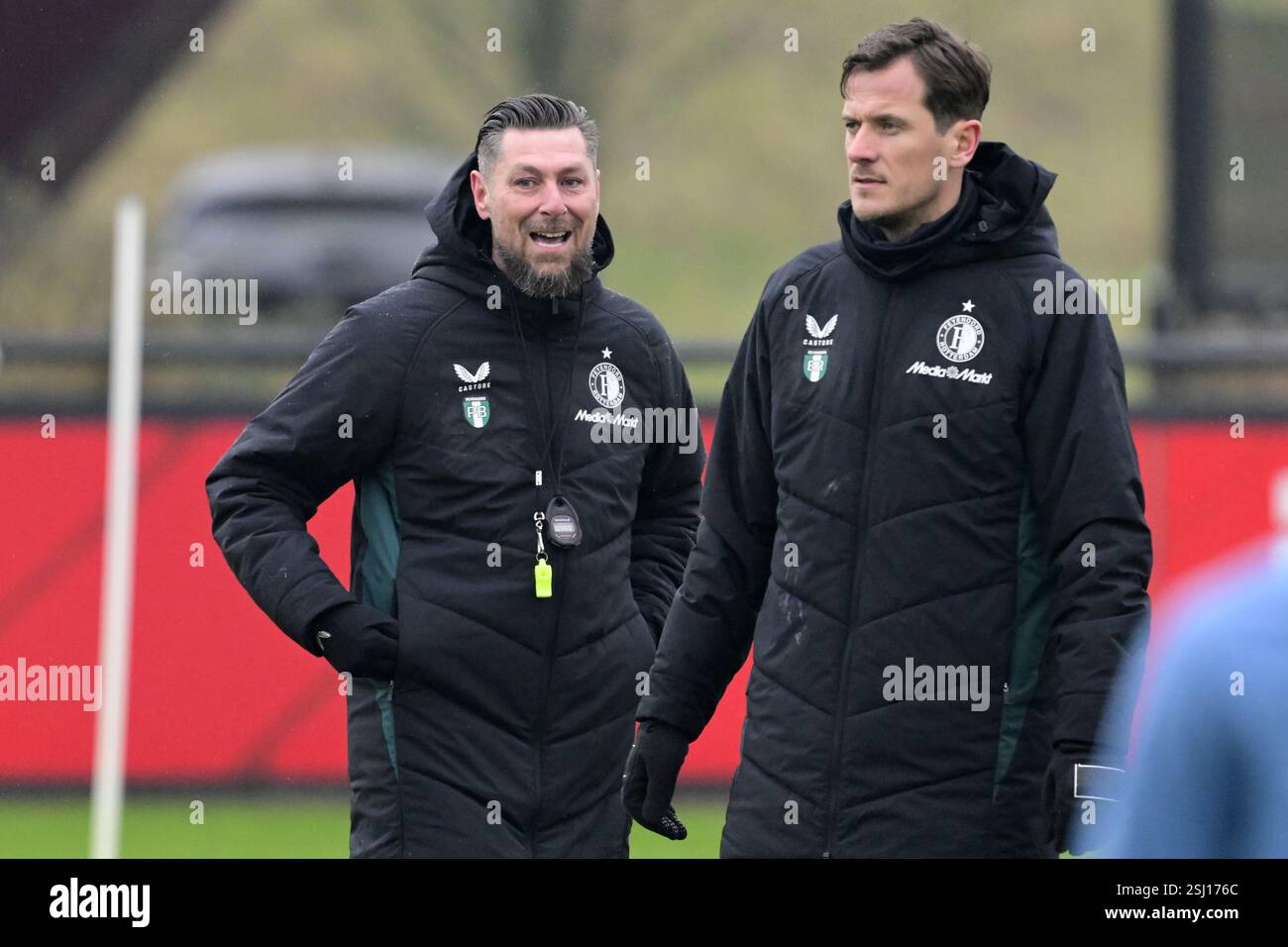 ROTTERDAM - Interim coach Pascal Bosschaart, Feyenoord assistant ...