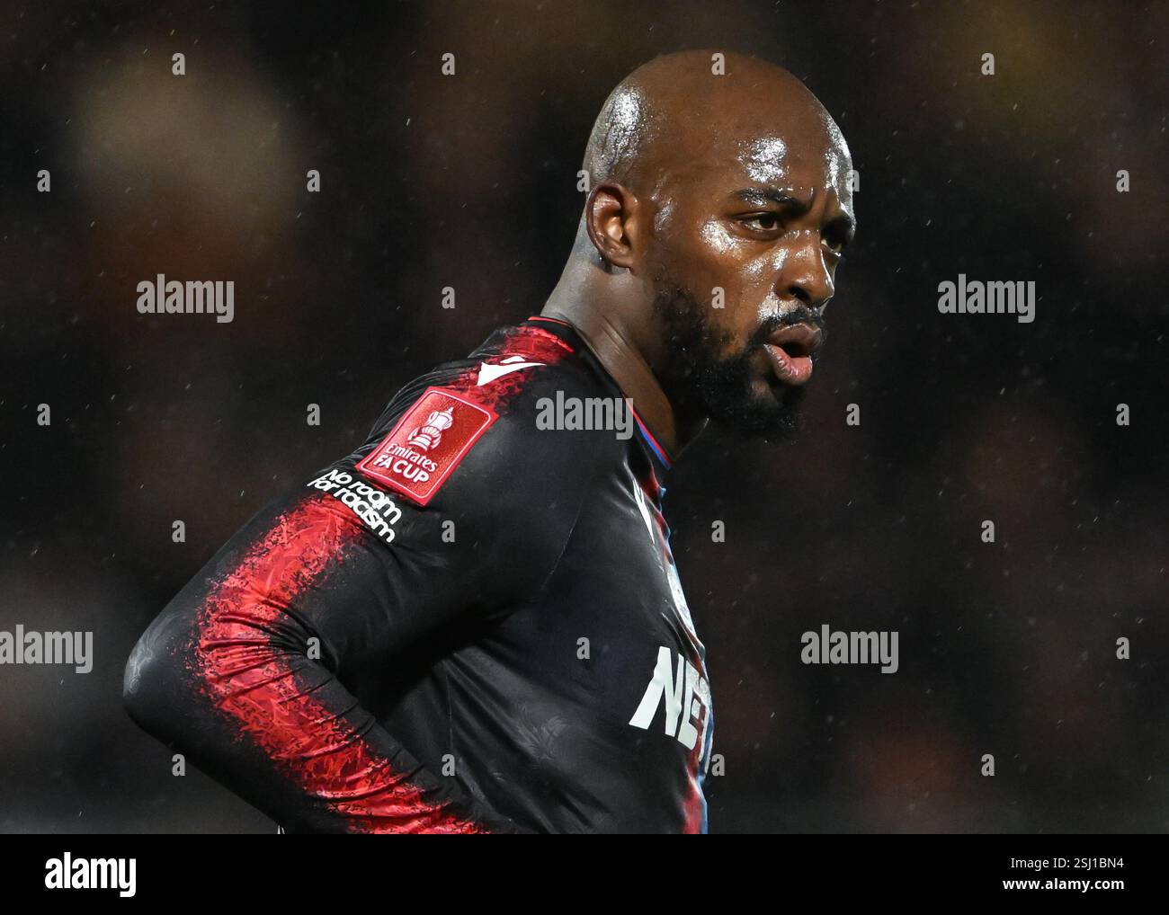 Doncaster, UK. 10th Feb, 2025. Jean-Philippe Mateta of Crystal Palace ...