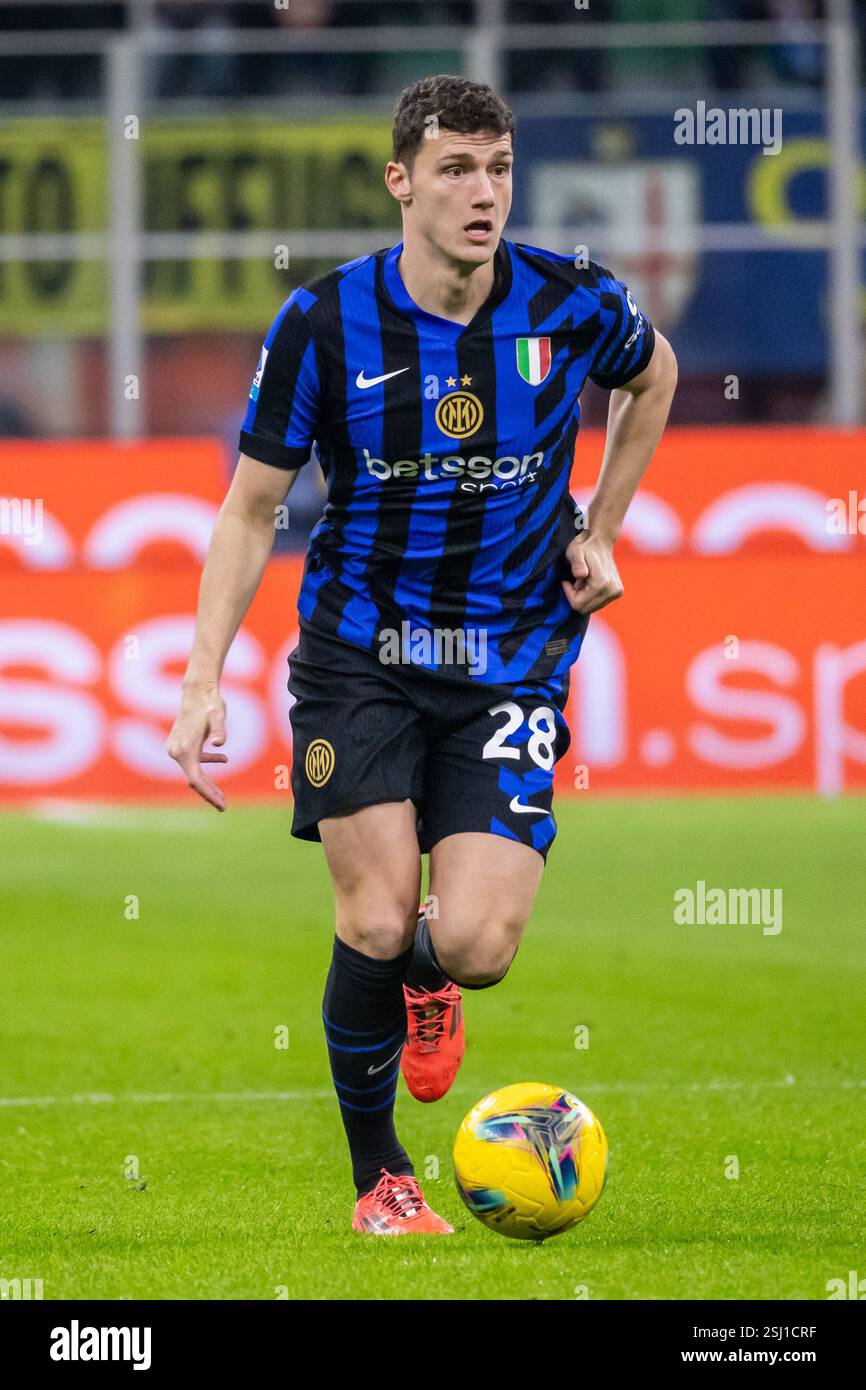 Milan, Italy. 10 Feb 2025. Pavard Benjamin FC Internazionale during ...