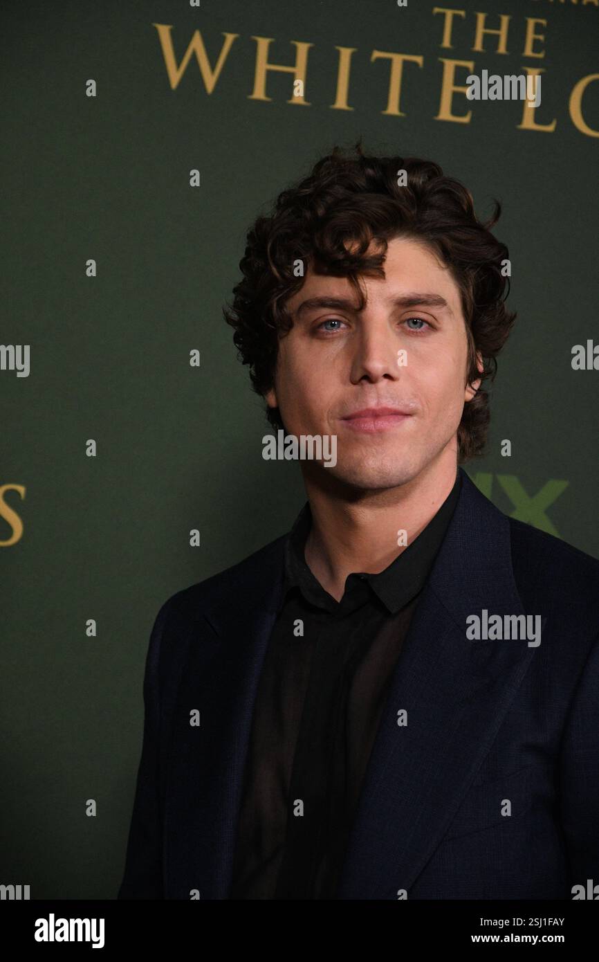 Los Angeles, California, USA 10th February 2025 Actor Lukas Gage ...