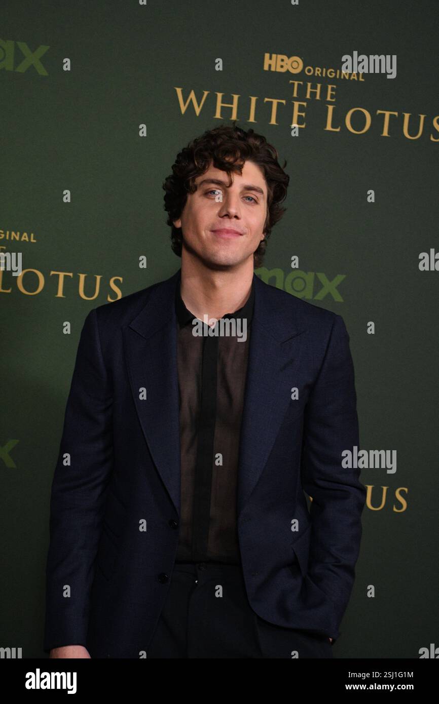 Los Angeles, California, USA 10th February 2025 Actor Lukas Gage ...