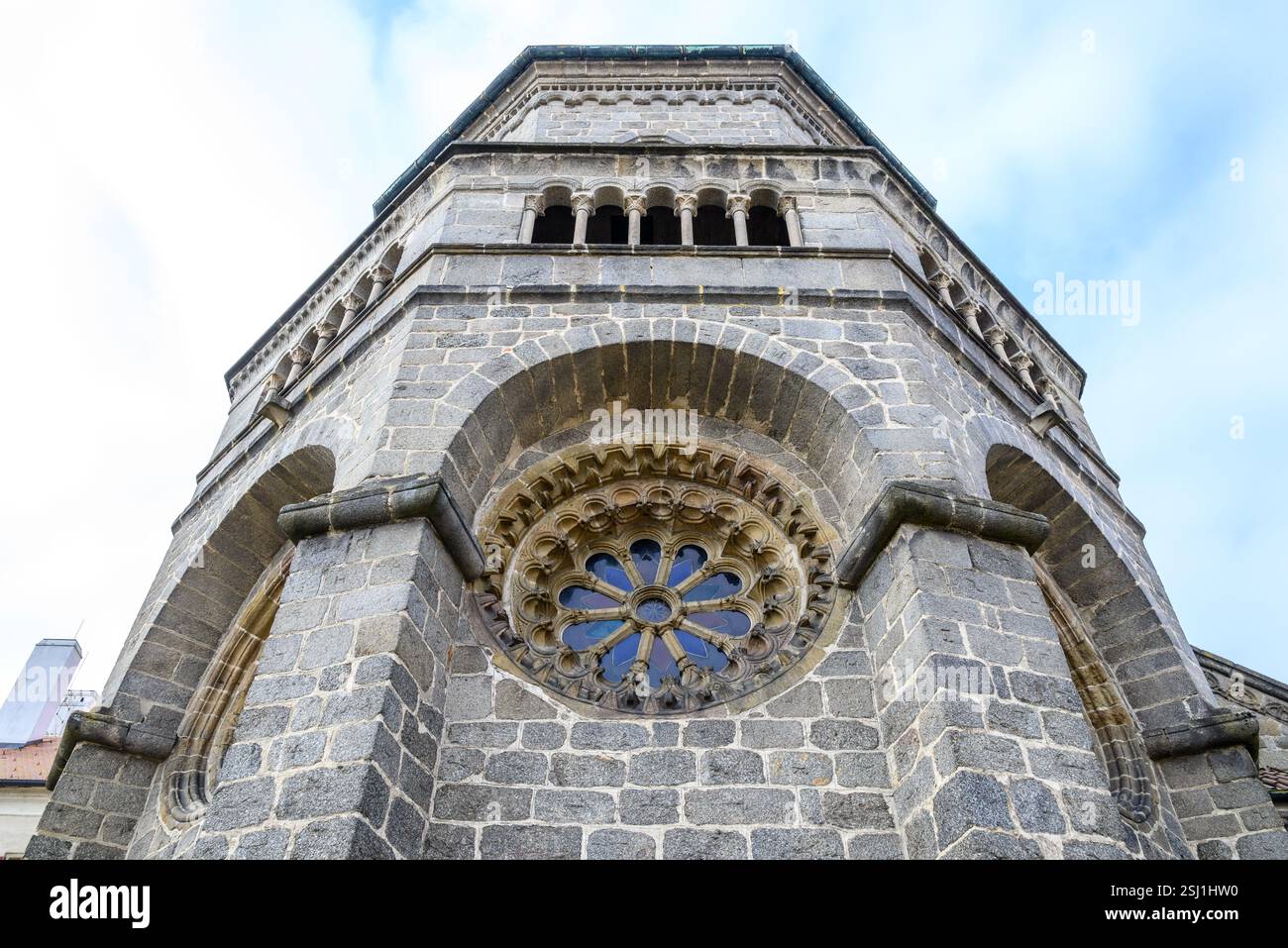 St. Procopius Basilica, UNESCO World Heritage Site in Trebic, Czech ...