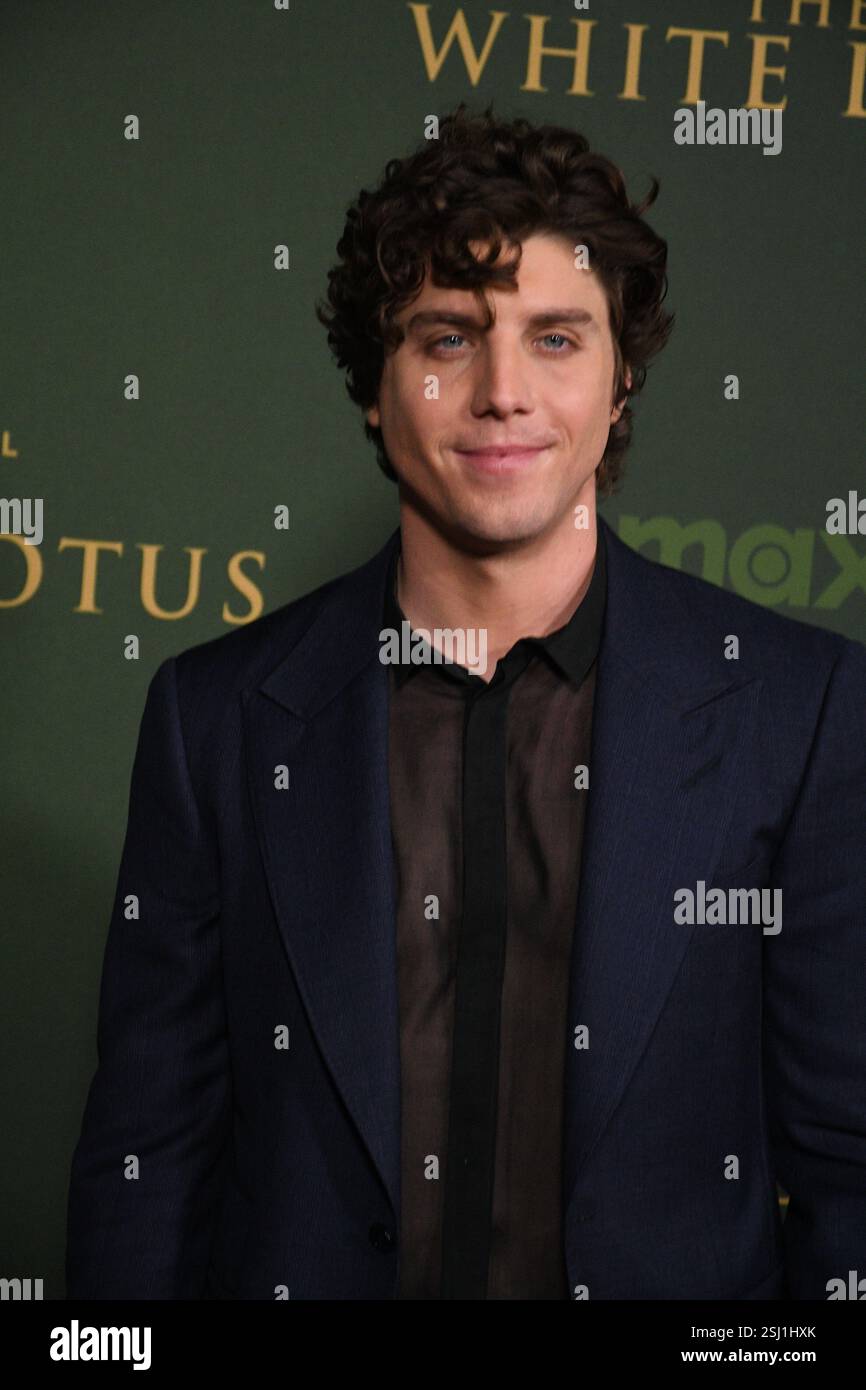 Los Angeles, California, USA 10th February 2025 Actor Lukas Gage ...