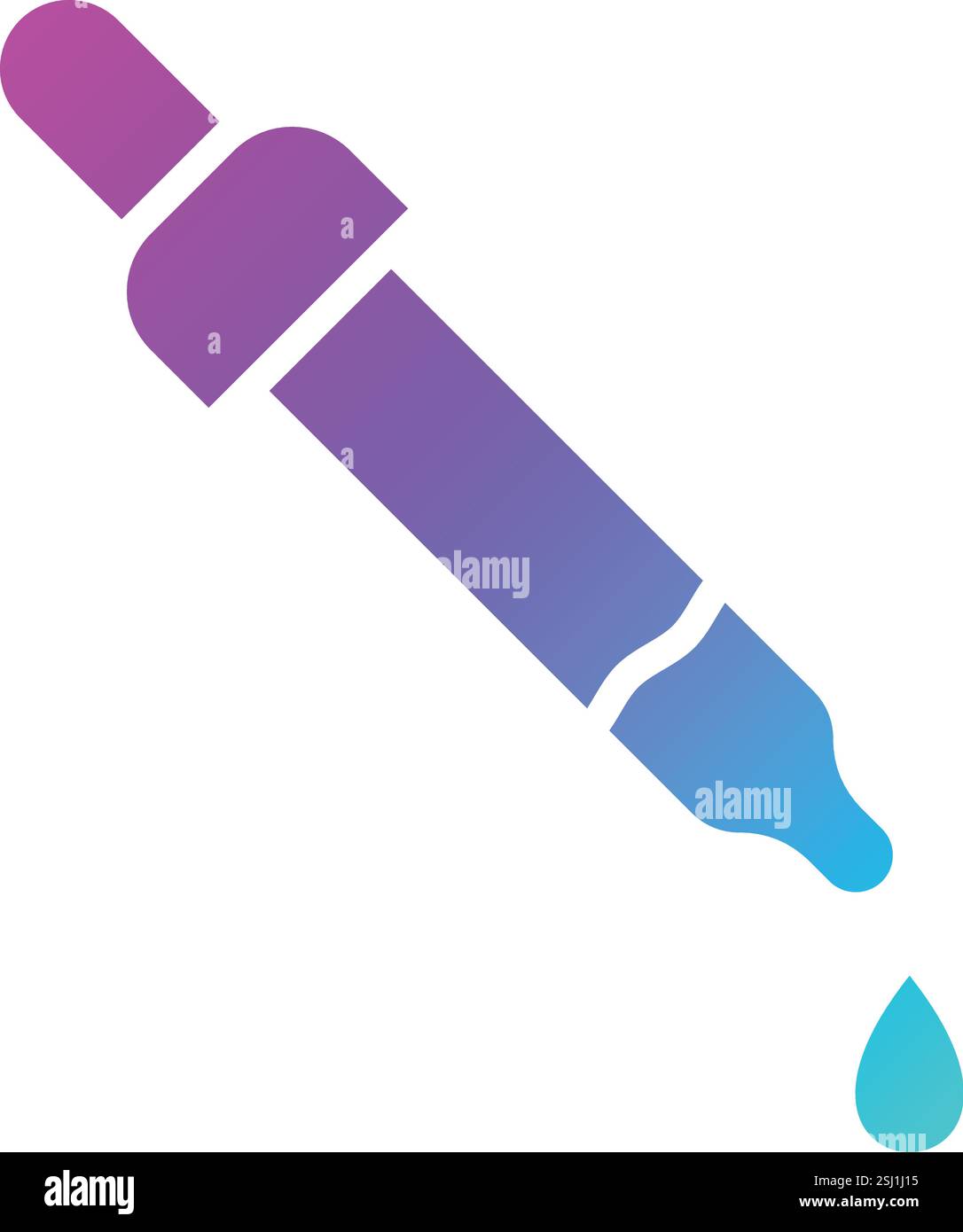 Pipette sign icon hi-res stock photography and images - Alamy