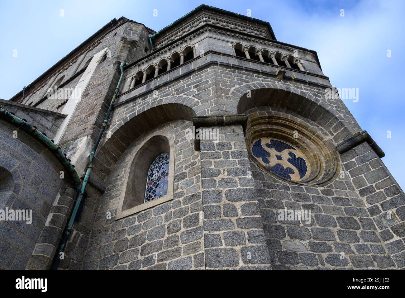 St. Procopius Basilica, UNESCO World Heritage Site in Trebic, Czech ...