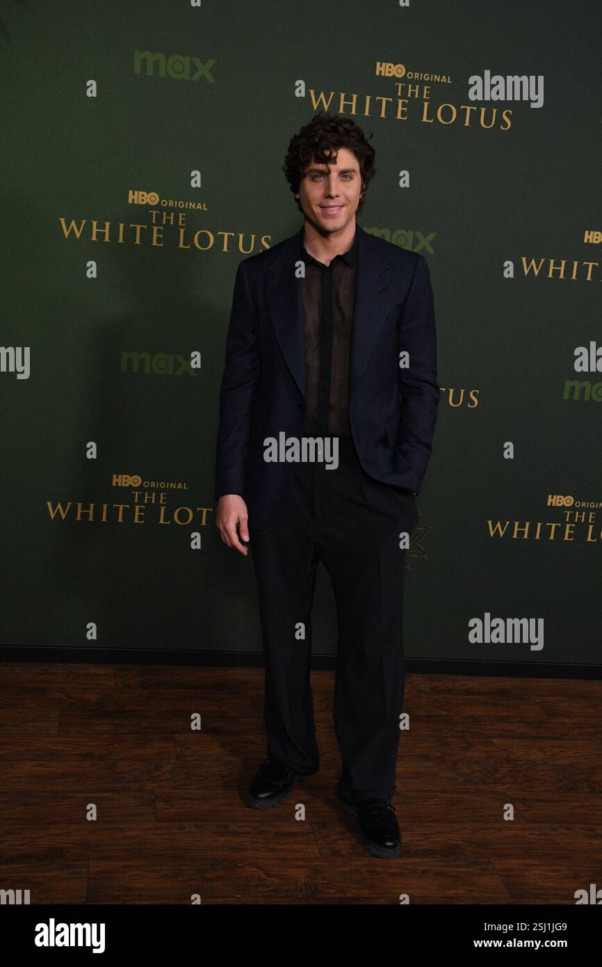 Los Angeles, California, USA 10th February 2025 Actor Lukas Gage ...