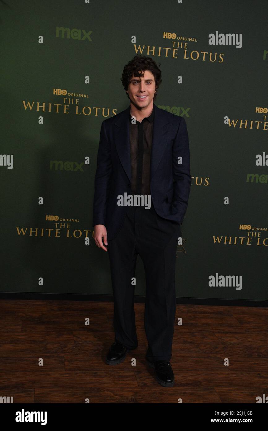 Los Angeles, California, USA 10th February 2025 Actor Lukas Gage ...