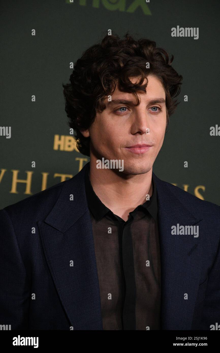 Los Angeles, California, USA 10th February 2025 Actor Lukas Gage ...