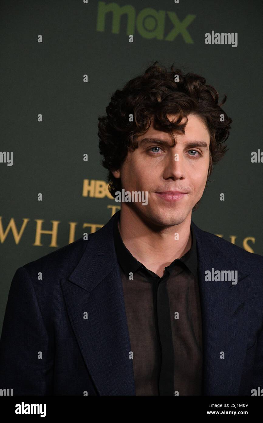 Los Angeles, California, USA 10th February 2025 Actor Lukas Gage ...