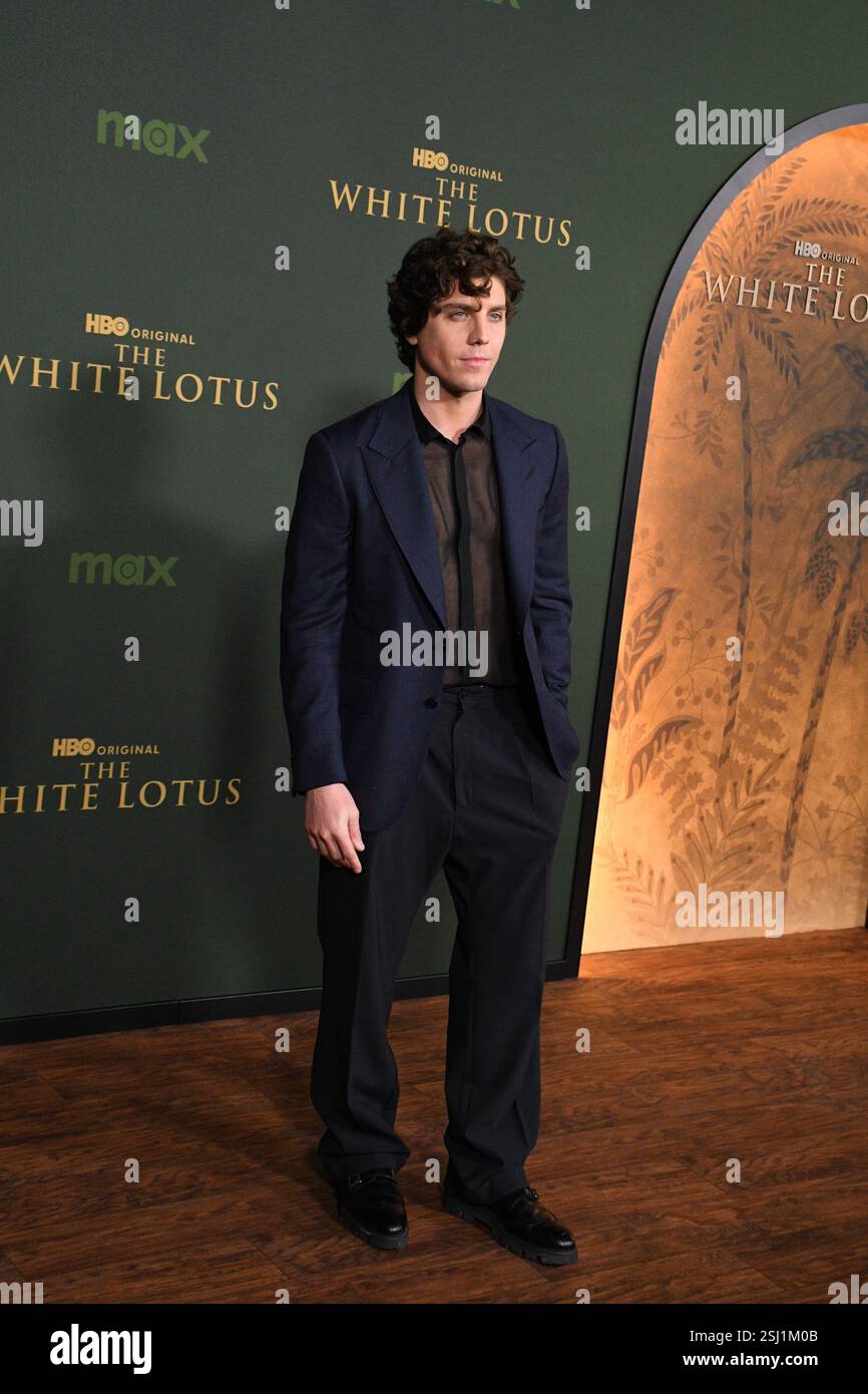 Los Angeles, California, USA 10th February 2025 Actor Lukas Gage ...