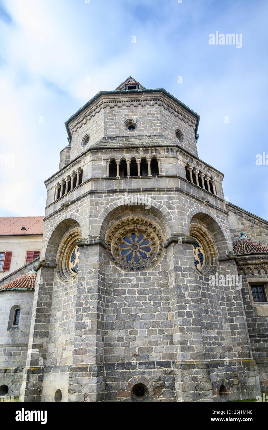 St. Procopius Basilica, UNESCO World Heritage Site in Trebic, Czech ...