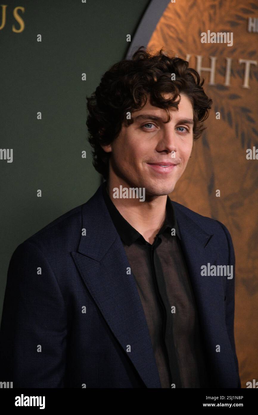 Los Angeles, California, USA 10th February 2025 Actor Lukas Gage ...