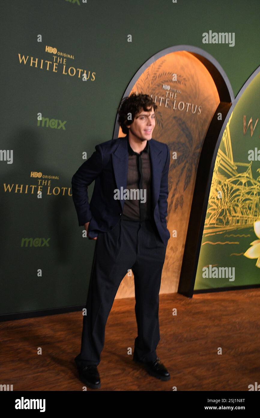 Los Angeles, California, USA 10th February 2025 Actor Lukas Gage ...